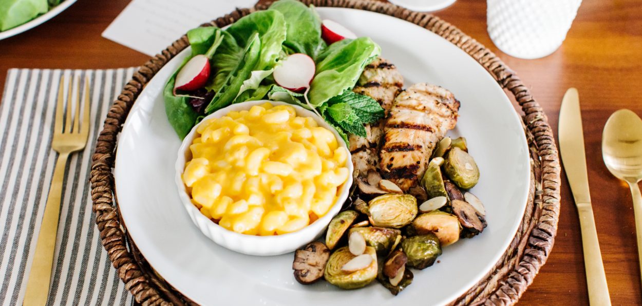 Tres consejos simples para elaborar cenas deliciosas y balanceadas de ...