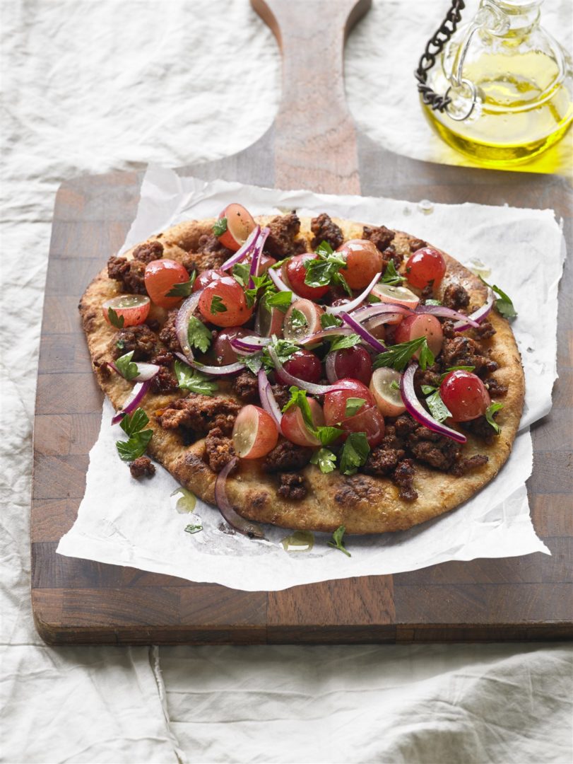 Comidas mediterráneas con uvas en 30 minutos – El Observador