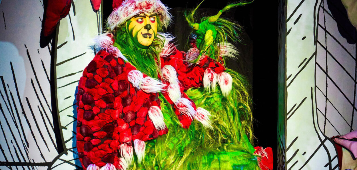 Q&A: THE GRINCH WANTS YOU TO KNOW IT’S OKAY TO STEAL CHRISTMAS, AS LONG ...