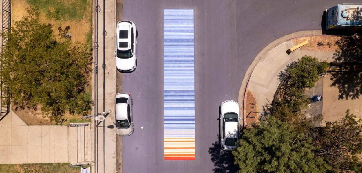 ‘Cool pavement’ coating helps CA city beat the heat – El Observador